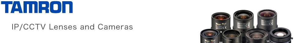 TAMRON CCTV監控用鏡頭 | 宏鼎股份有限公司